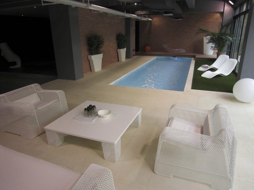 Piscinas en interior - Poseidón Swimming Pool